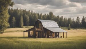 Small Simple Barndominium - Modern Barn Dominium Designs
